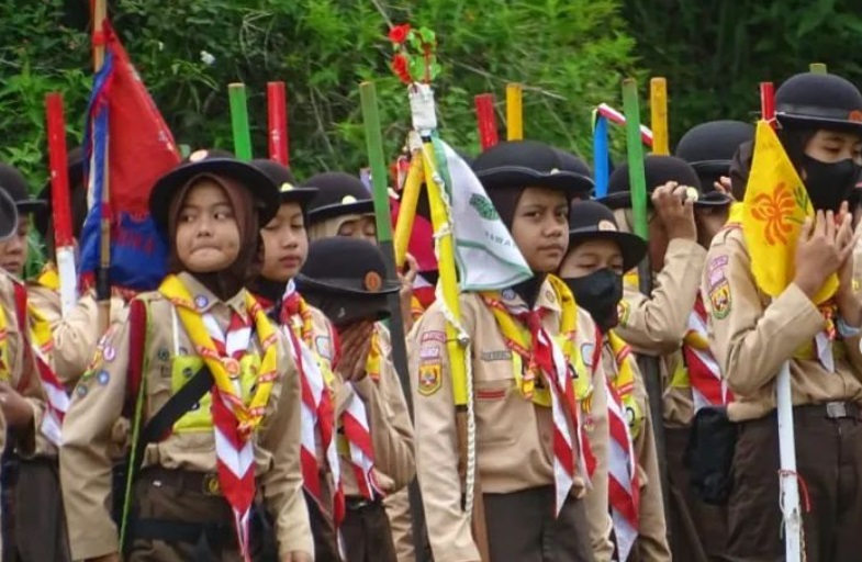 Pramuka Wajib Hafal, Inilah Teks Dwi Satya, Dwi Dharma, Tri Satya dan ...
