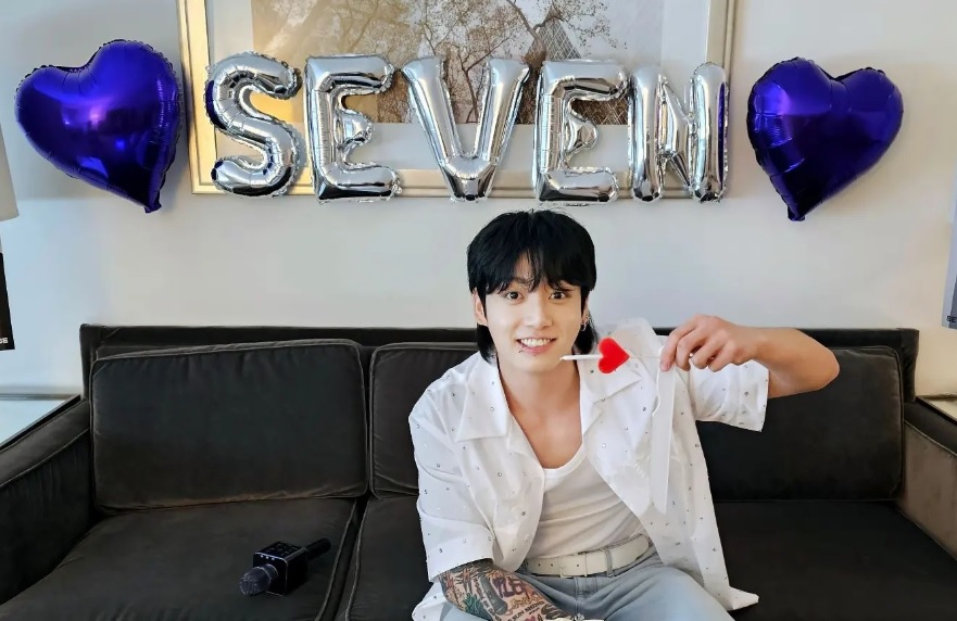 Army Siap-siap, Besok Jungkook BTS Rilis SEVEN Versi Alesso Remix ...