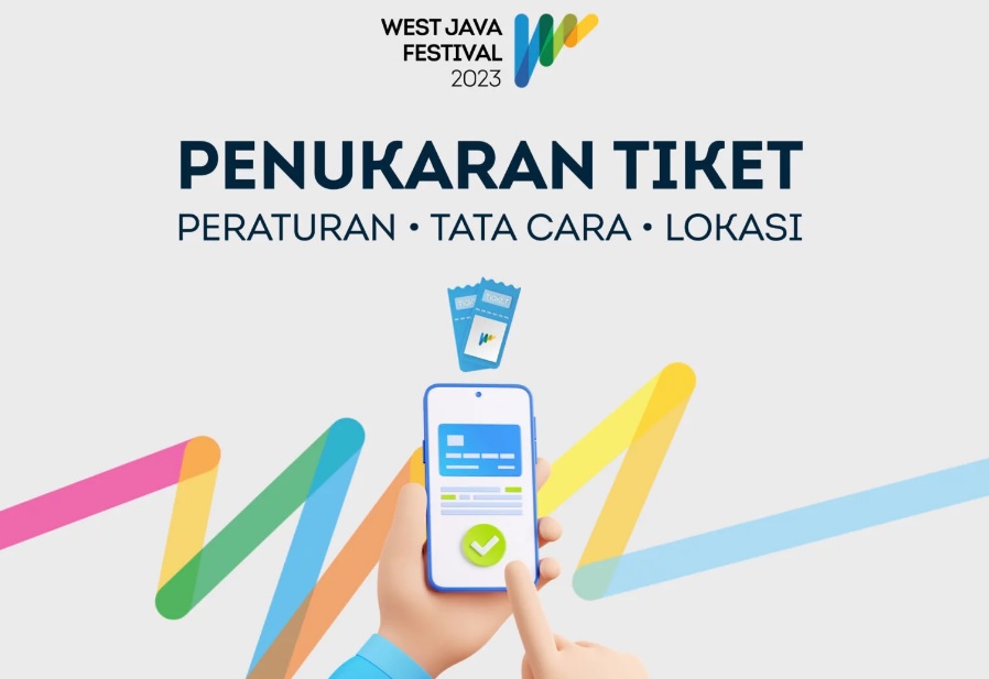 Cara Penukaran Tiket Konser WJF 2023 Lengkap Lokasi dan Waktunya – jabarekspres.com