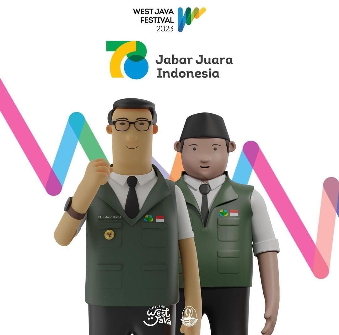 Catat! Inilah Lokasi Acara West Java Festival 2023, Digelar 2 Hari ...
