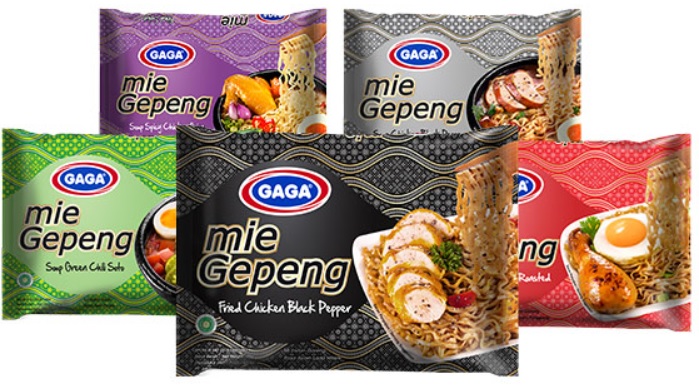 13 Varian Rasa Mie Gaga Ekstra Pedas dan Mie Gepeng yang Enak ...