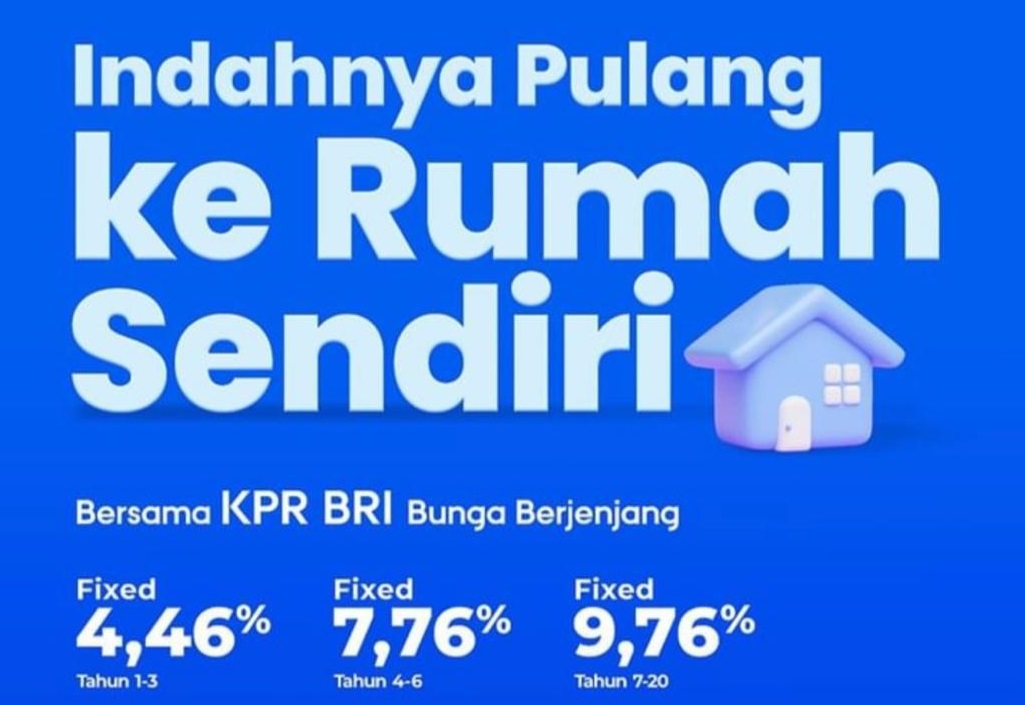 Lagi Promo Nih! Ayo Ajuin Kepemilikan Rumah Melalui KPR BRI Bisa DP 0 ...