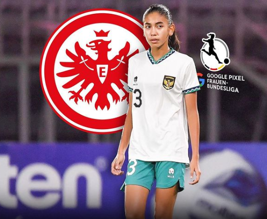Pemain Timnas Indonesia Wanita Ini Diundang Tim Raksasa Jerman ...