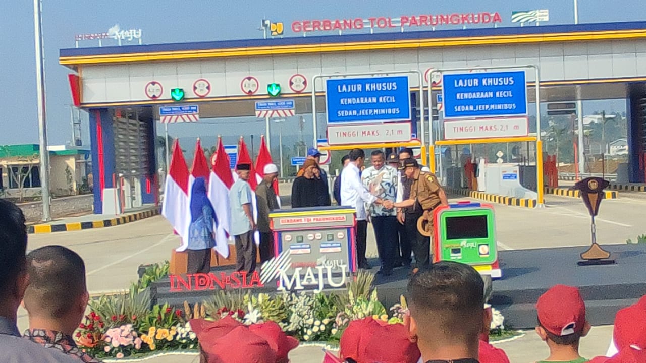 Tol Bocimi Diresmikan Presiden Jokowi Hari Ini, Jakarta- Sukabumi Kini ...