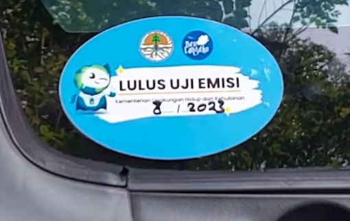 Besaran Denda Tilang Uji Emisi mulai dari Rp250 Ribu hingga Rp500 Ribu ...