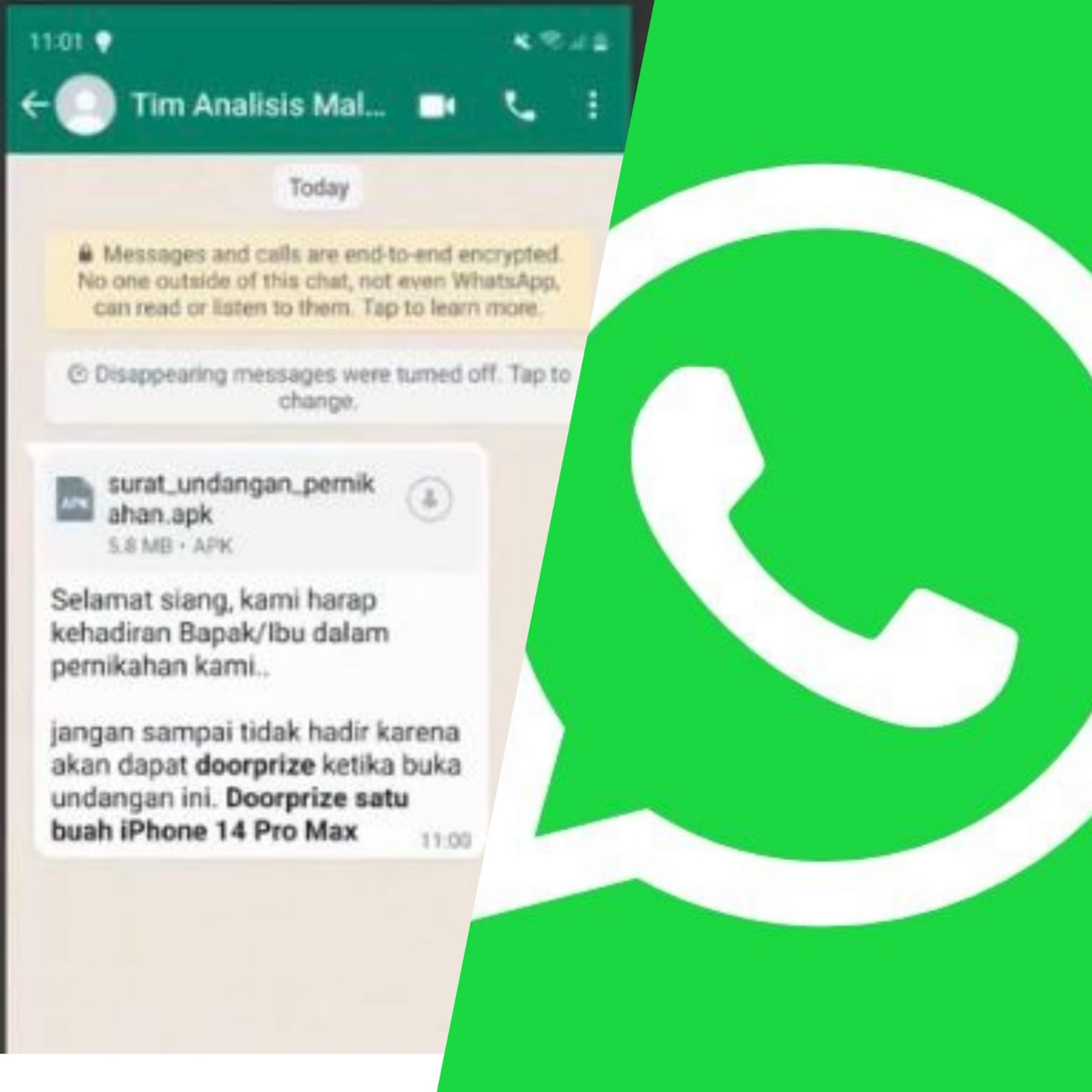 Penipuan Modus File APK, Diskominfotik KBB Minta Masyarakat Waspada ...