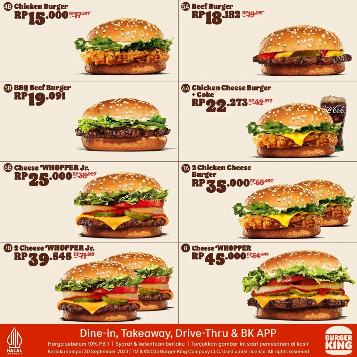 Promo Burger King, Nikmati Pilihan Menu Paket Menariknya ...