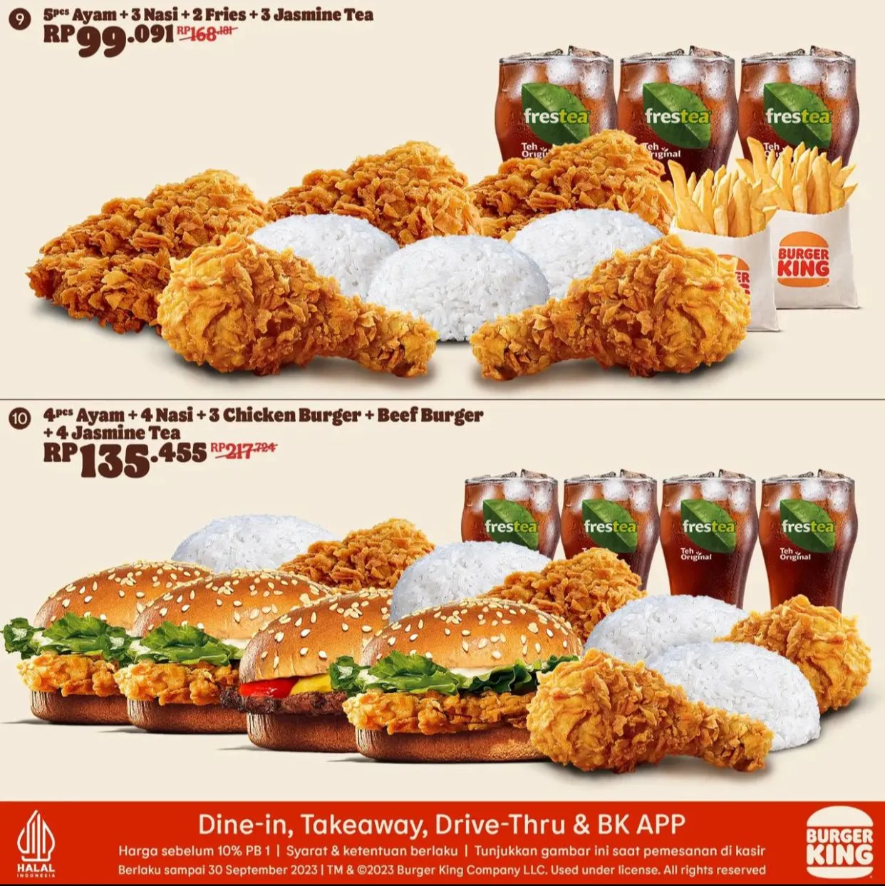 Promo Burger King, Hemat dengan Paket Menu Pilihan! – jabarekspres.com