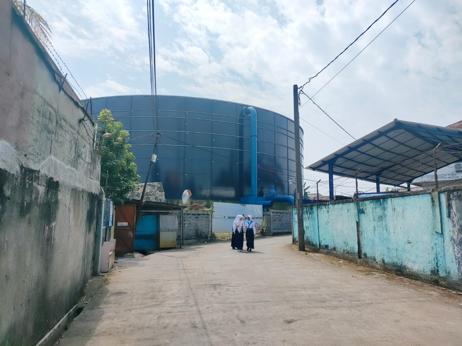 Warga Minta Watertank PDAM Tirta Asasta Kota Depok Dibongkar – jabarekspres.com