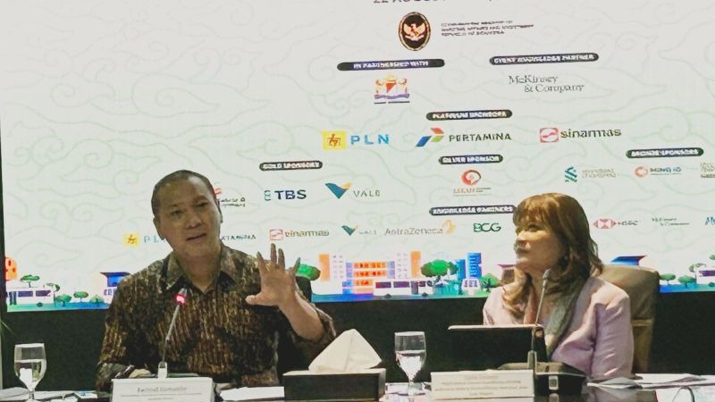 Kemenko Marves dan Kadin Gelar ISF, Berkomitmen Wujudkan Pertumbuhan ...