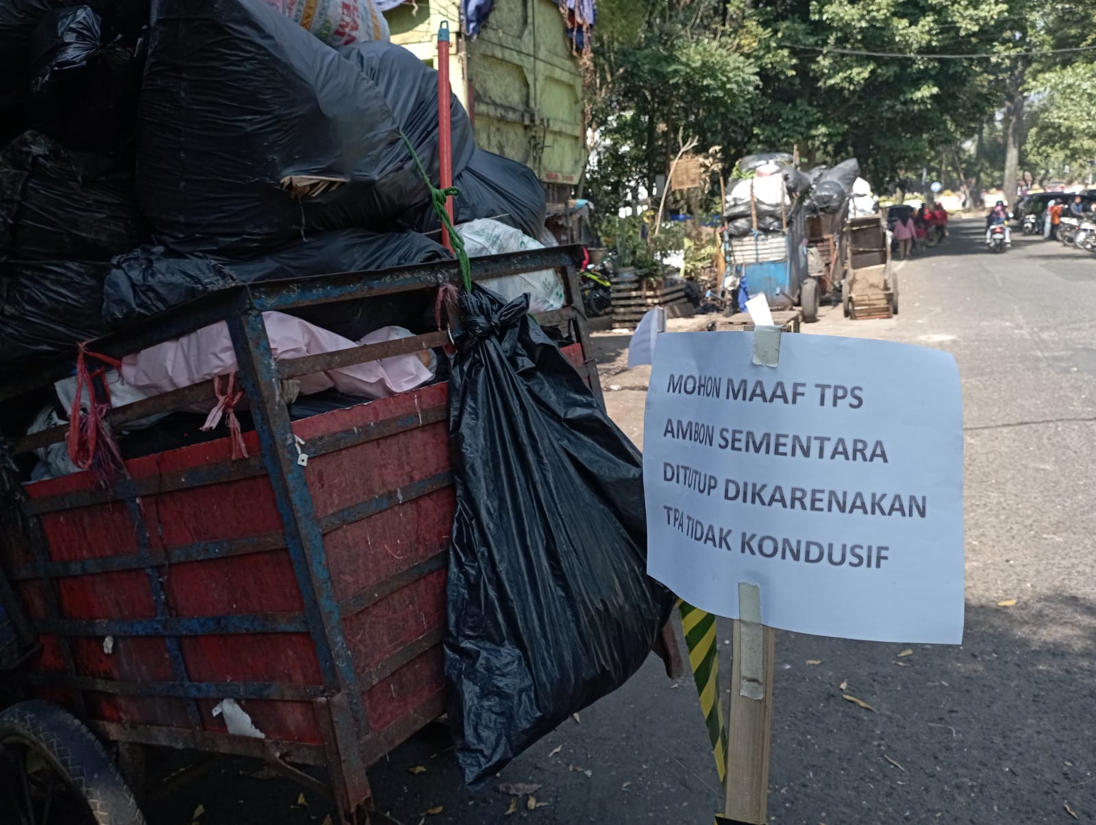 Akibat Kebakaran di TPA Sarimukti, TPS di Bandung Alami Penumpukan Sampah! Apa Solusinya ...
