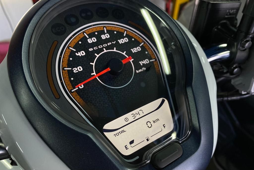 Arti Huruf “E” Pada Indikator Bensin di Speedometer Sepeda Motor ...