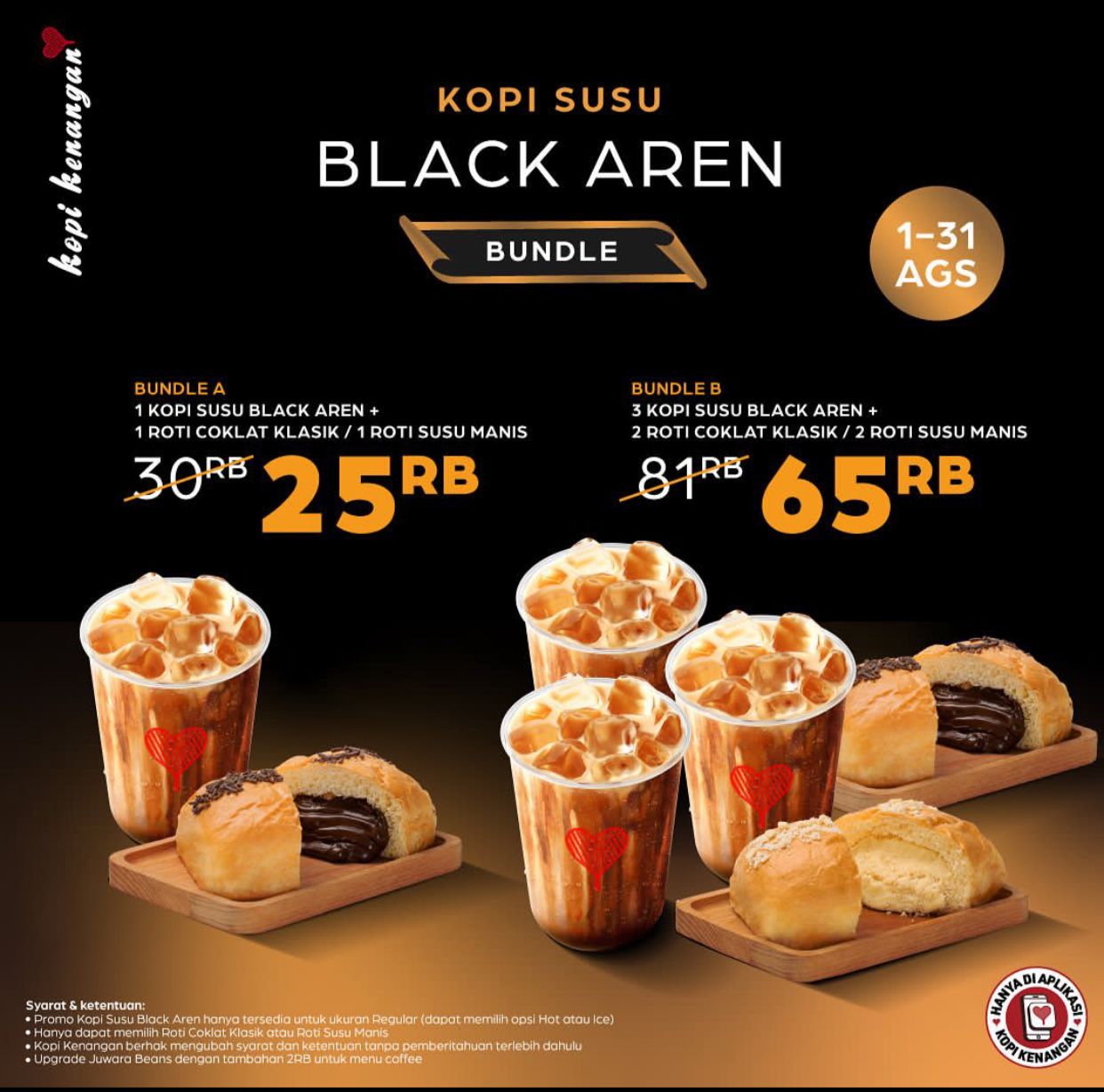 Promo Kopi Kenangan Spesial Kopi Susu Bundle, Beli Sekarang! – jabarekspres.com