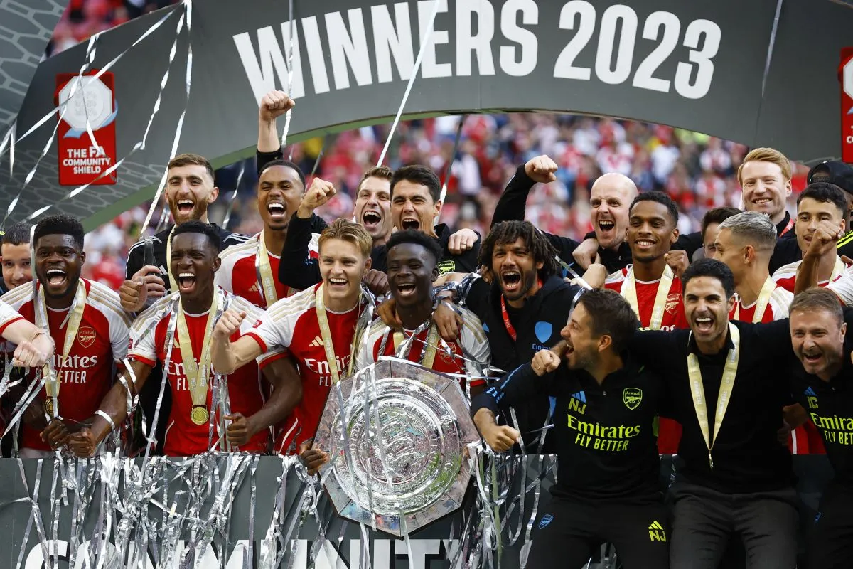 Arsenal Mengalahkan Manchester City dalam Adu Penalti dan Raih Trofi FA ...