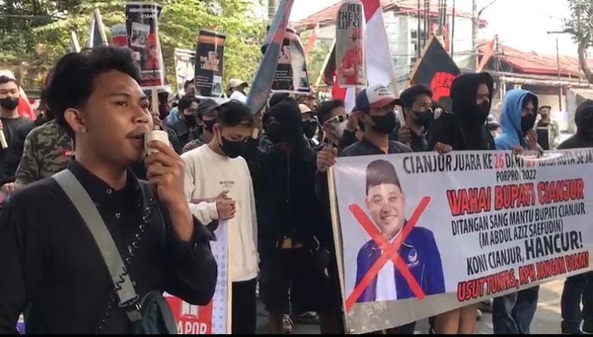 Aliansi Rakyat Cianjur Bergerak Serukan Periksa Penggunaan Anggaran ...