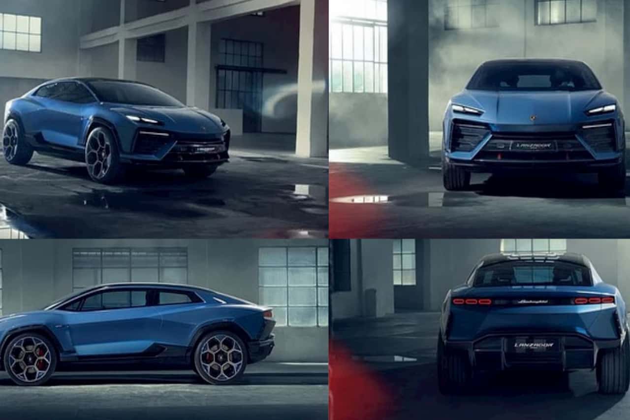 Spesifikasi Lamborghini Lanzador EV Mobil Listrik Paling Gahar ...
