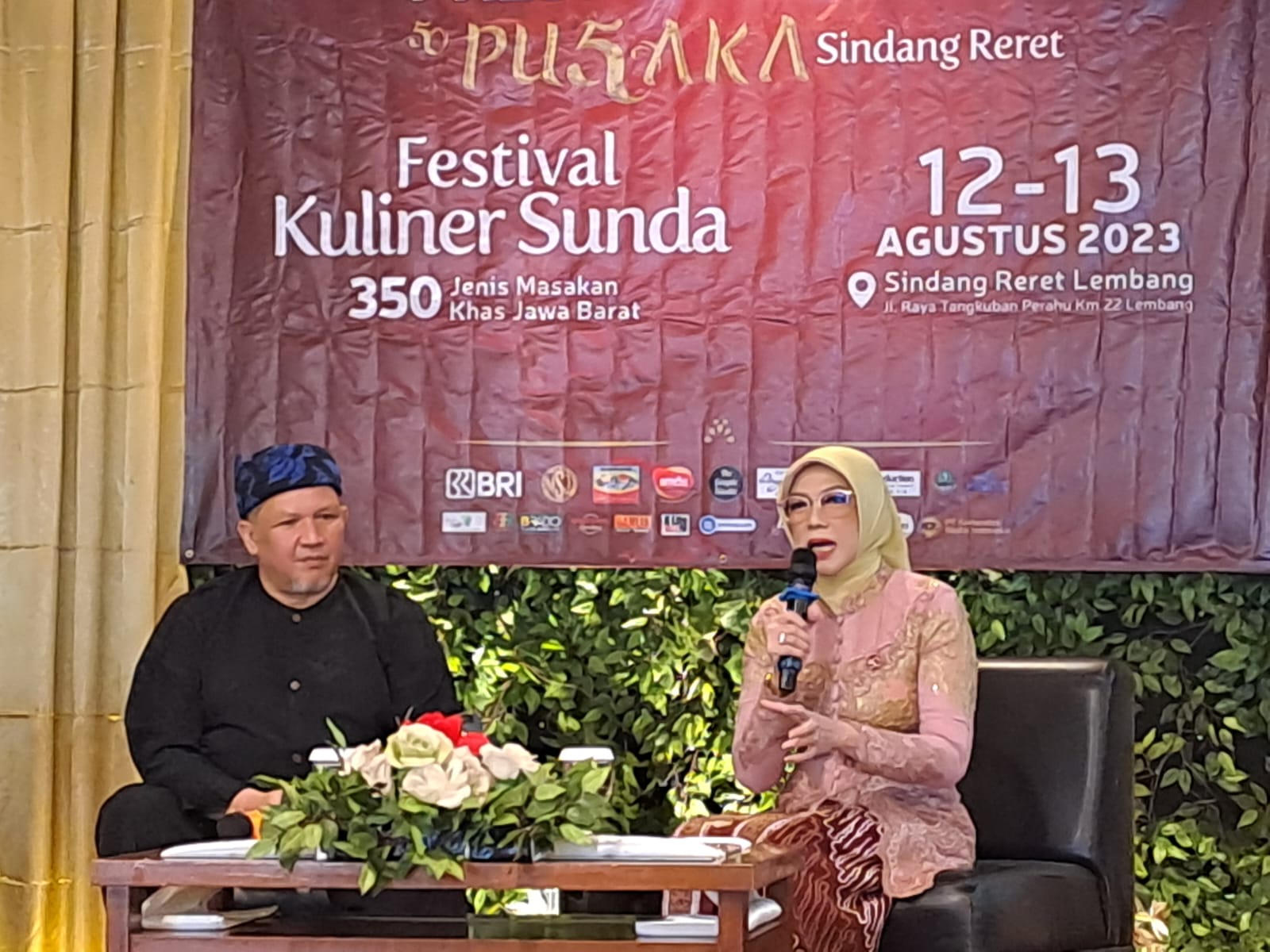 Rayakan Hari Jadi Ke-50, Sindang Reret Gelar Festival Kuliner “PUSAKA ...