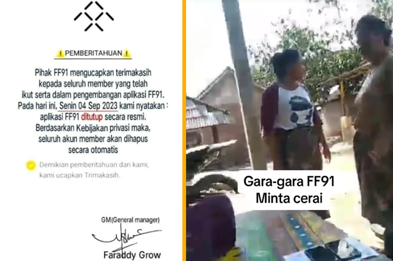 FF91 Diduga Scam Seperti FEC, Pengguna Uangnya Hilang Jutaan Rupiah! – jabarekspres.com