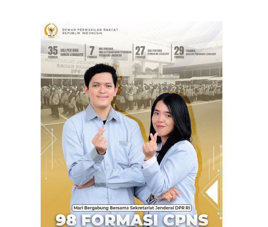 Cek Dokumen Persyaratan CPNS Setjen DPR RI 2023, Siapkan Berkas Ini ...