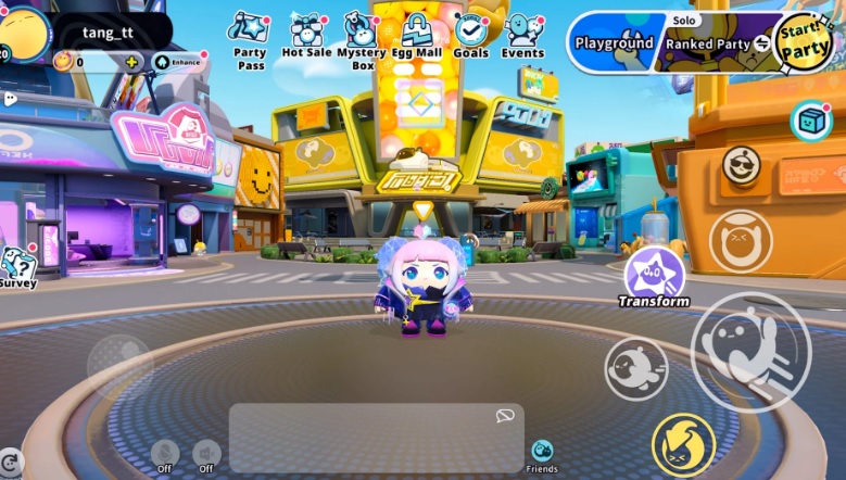 Game Mabar Bareng Doi? Ini Game Telur Imut ‘Eggy Party’ dan Cara ...