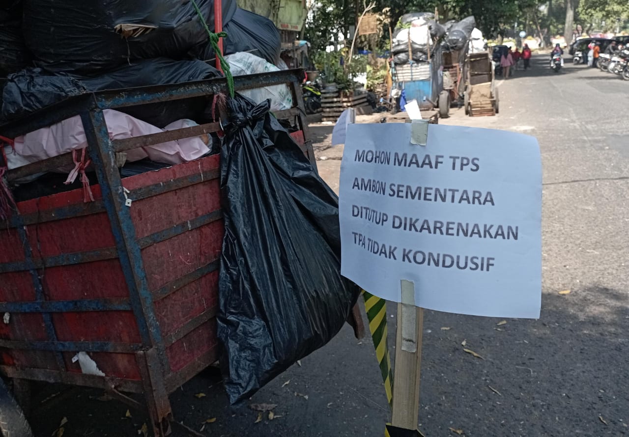Sekitar 25 Ribu Ton Sampah di Bandung Raya Belum Terangkut, Pemprov Jabar Terus Upayakan ...
