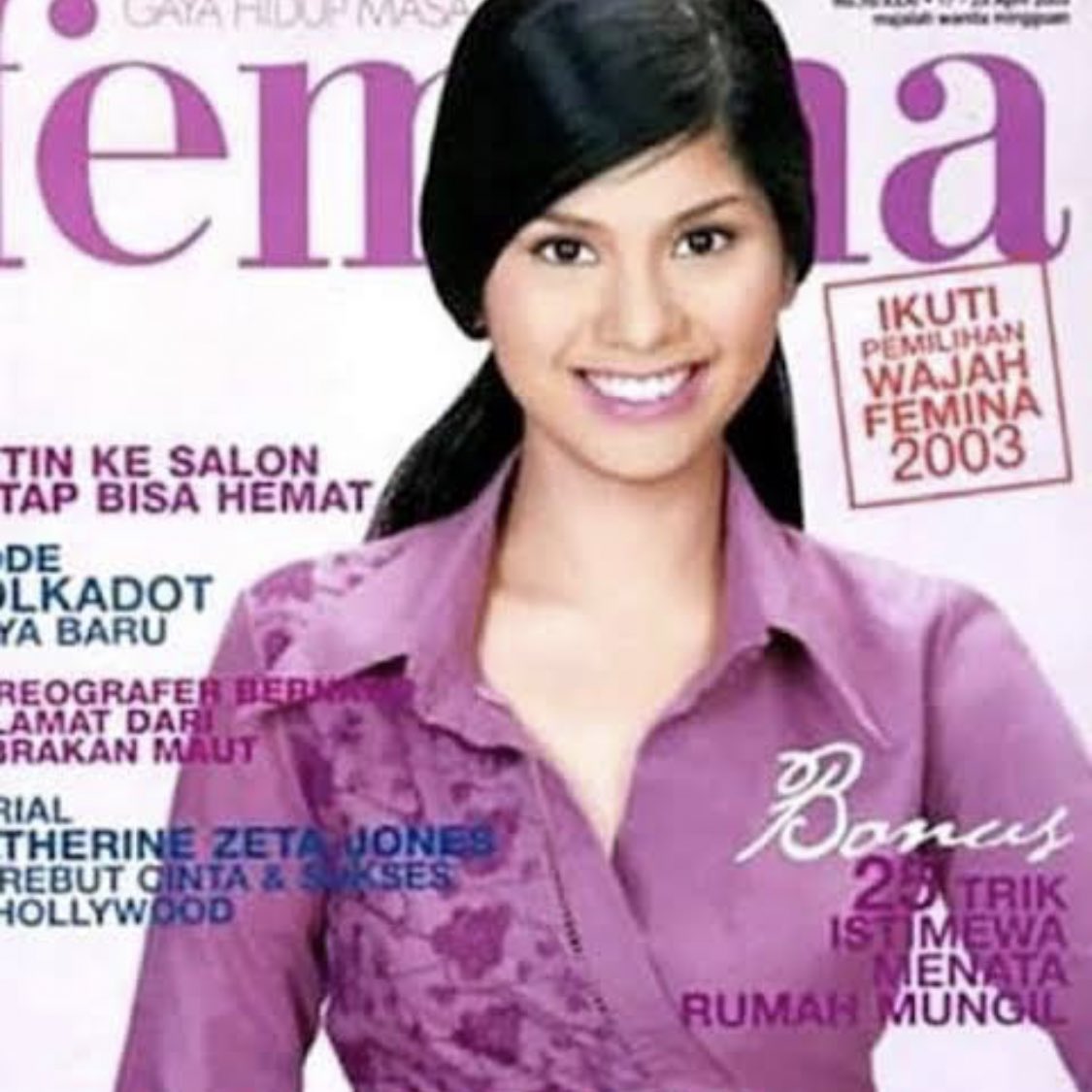 51 Tahun Majalah Femina, Ini Perjalanannya! – jabarekspres.com