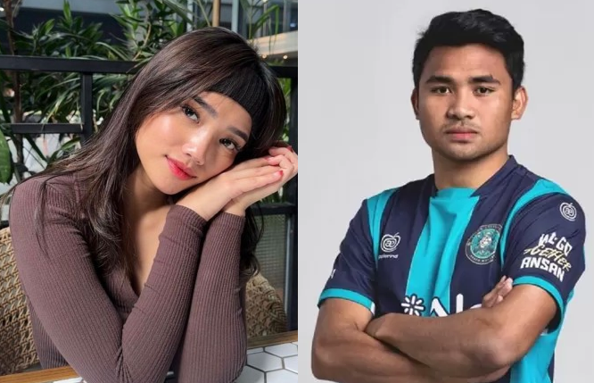 Fakta Hubungan Spesial Fujianti Utami Putri dengan Pesepak Bola Asnawi ...