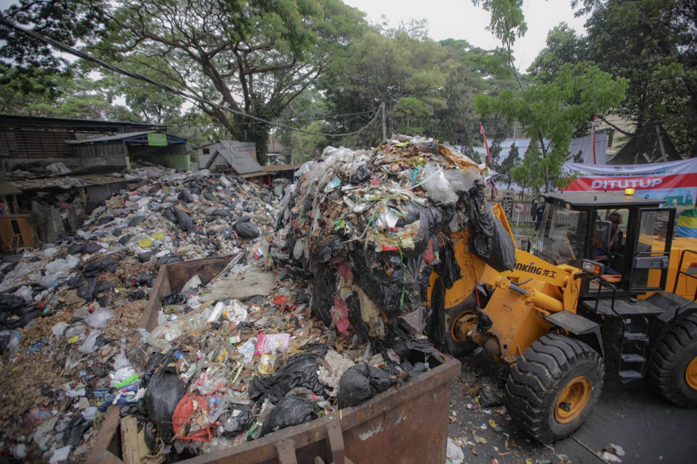 Sampah di TPS Taman Cibeunying Bandung Harus Terangkut Semua Dalam 2 Hari – jabarekspres.com