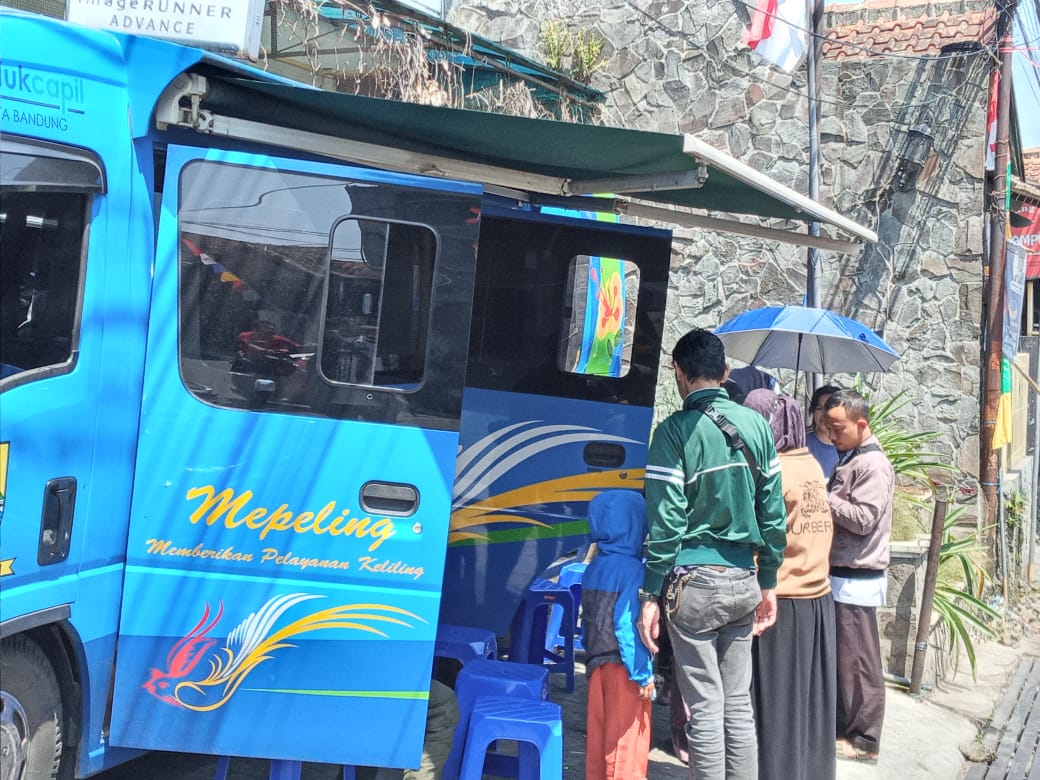Siladuduk dan Mepeling, Upaya Jemput Bola ala Disdukcapil Kota Bandung ...