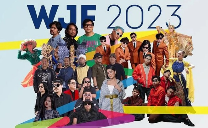 Acara WJF 2023 di Gedung Sate dan Gasibu Gratis, Ada JKT48 ...