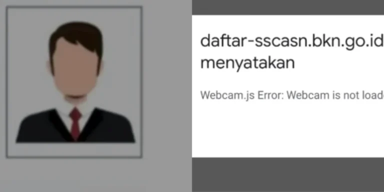 Webcam Swafoto di SSCASN Error? Begini Langkah Atasinya – jabarekspres.com