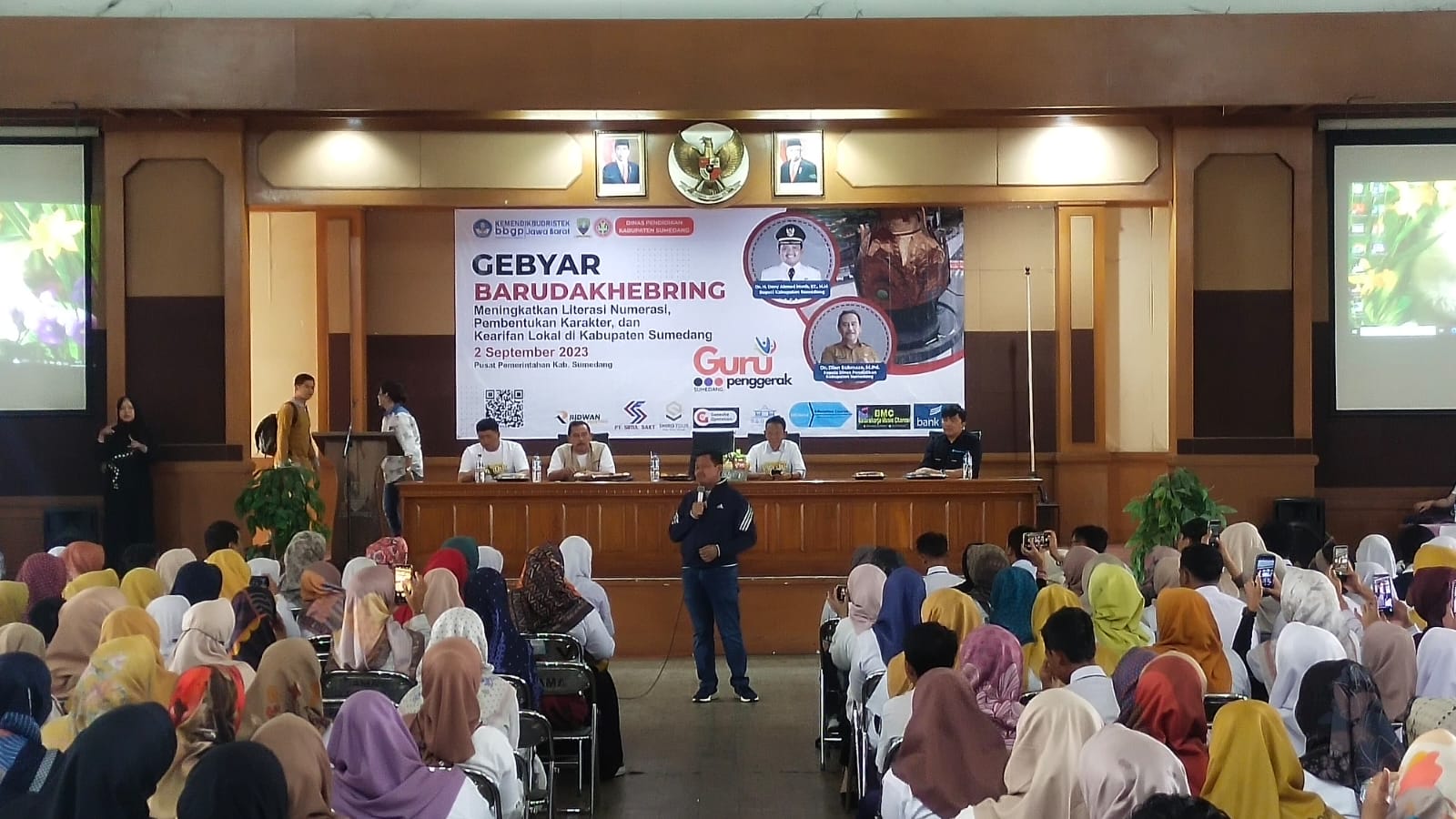 Gebyar Barudak Hebring: Tingkatkan Literasi Numerasi di Kabupaten ...