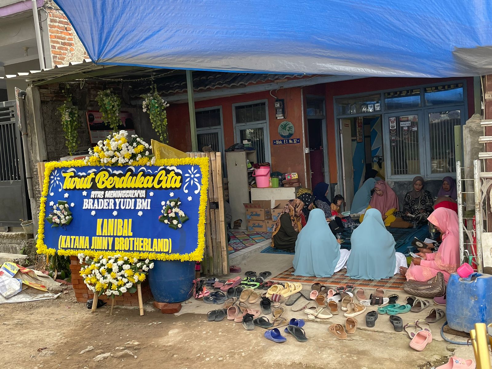 Dugaan Sementara Korban Y Tewas Akibat Kabel Fiber Optik di Moh Toha Bandung, Pihak Keluarga ...