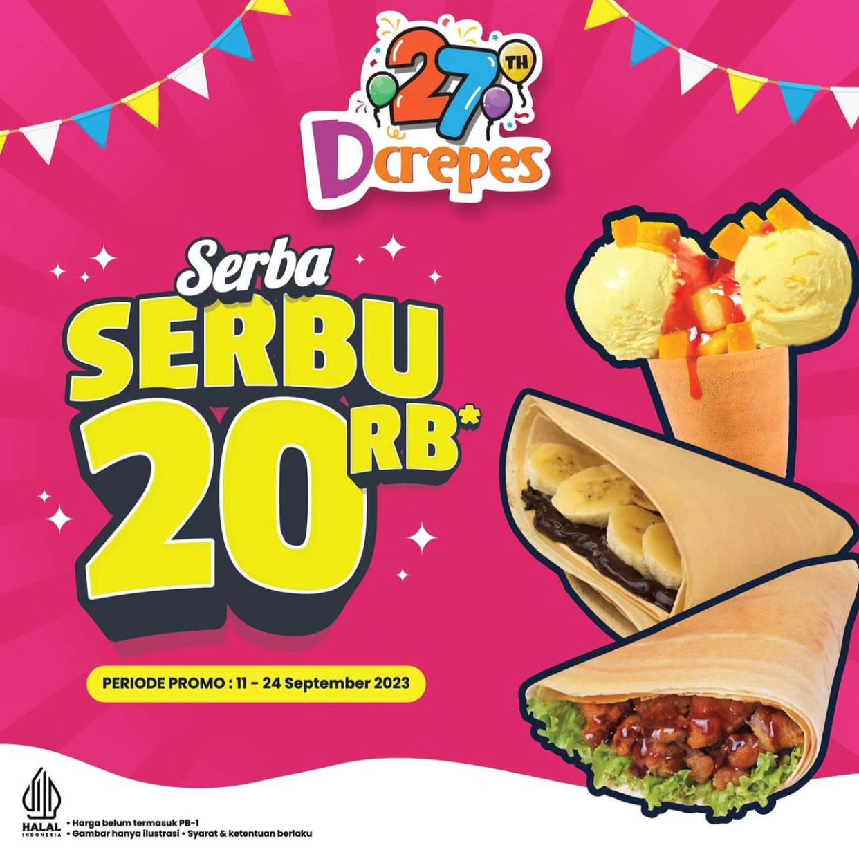 Promo Dcrepes Dalam Serba Serbu Rp 20.000! – jabarekspres.com