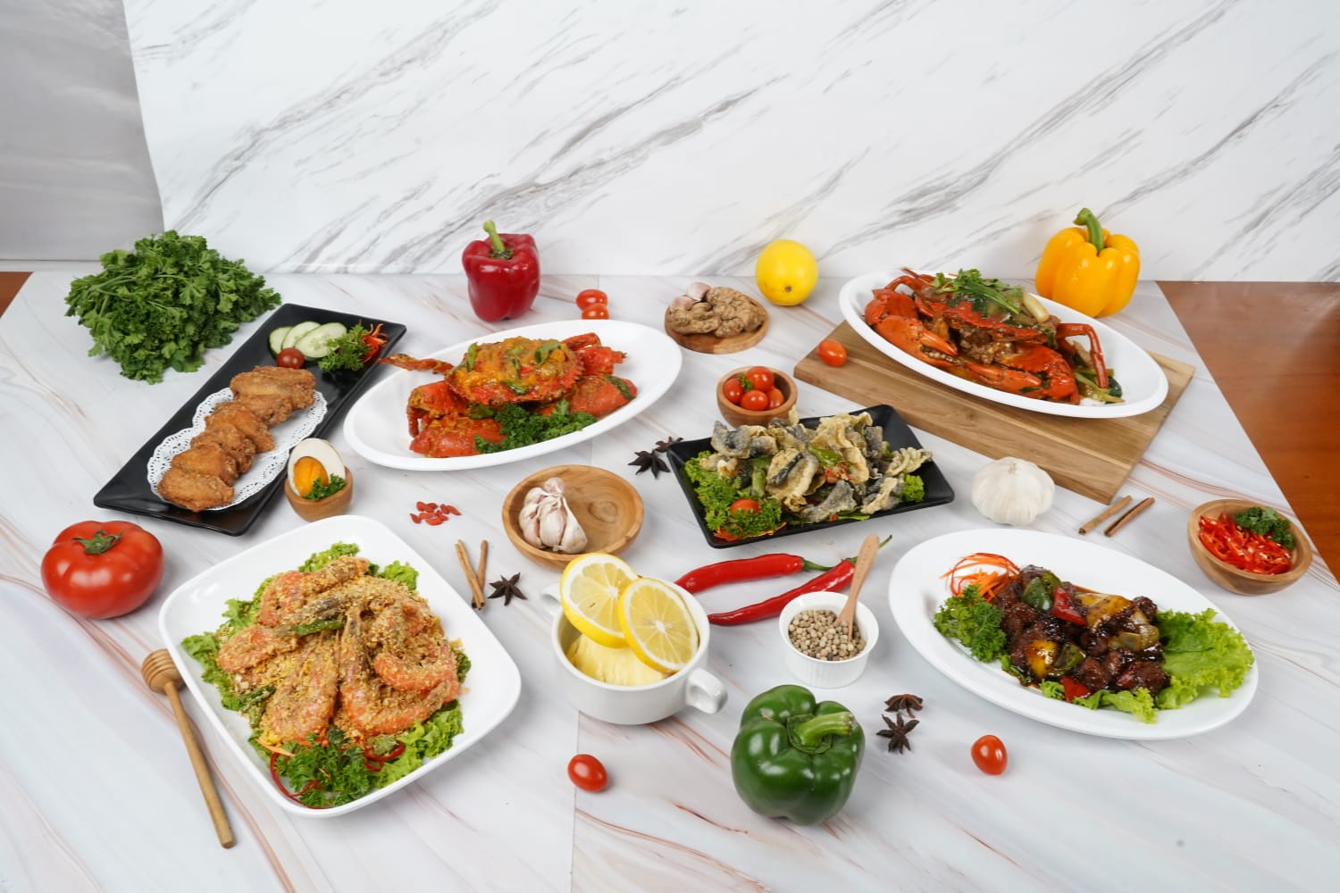 Golden Bay Live Seafood Restaurant Hadirkan Makanan Laut Segar dengan ...