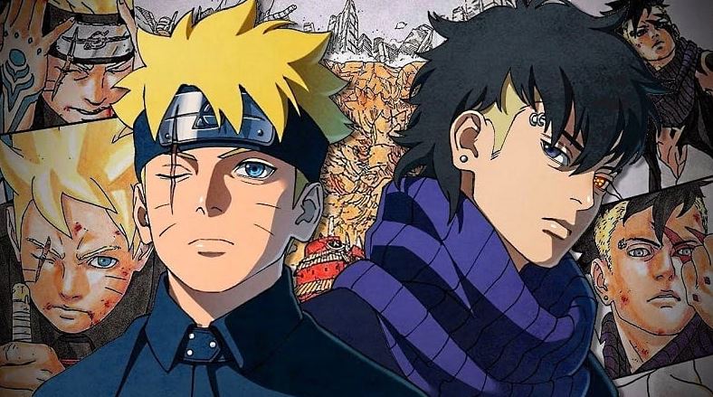 Perbandingan Karakter Boruto Sebelum dan Sesudah Timeskip ...