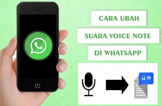 Cara Mengubah Fitur Voice Note WhatsApp Menjadi Teks dengan Mudah ...