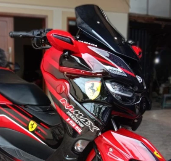 Yamaha Ferrari Predator Siap Menggebrak Indonesia! Lebih Kencang dan ...