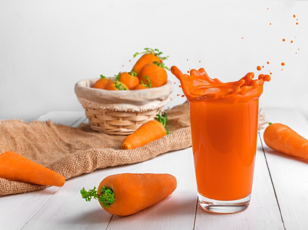 Manfaat Jus Wortel untuk Kesehatan, Mampu Mengontrol Gula Darah ...