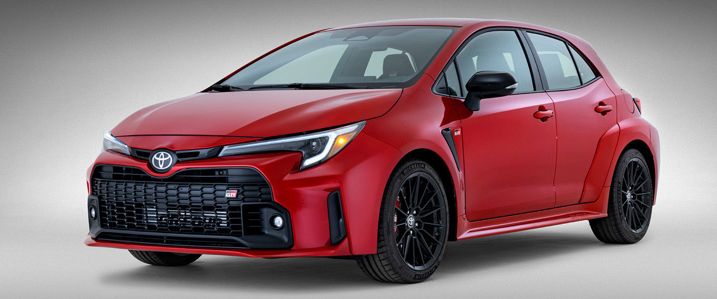 GR Corolla Hadir dengan Mesin 304 PS dan Penggerak GR-FOUR 4 WD, Siap ...