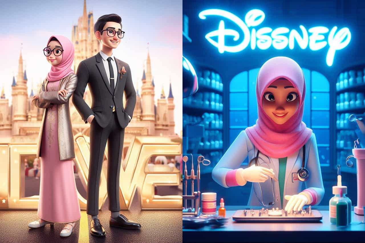 Cara Membuat Deskripsi Poster Disney Pixar dengan Bahasa Indonesia dan ...