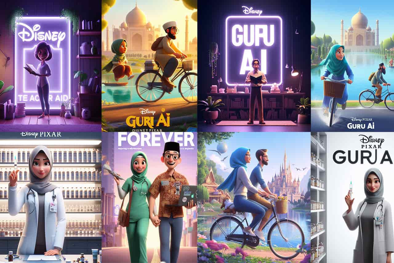 Cara Deskripsikan Poster Disney dan 5 Contohnya, Tinggal Copy ...