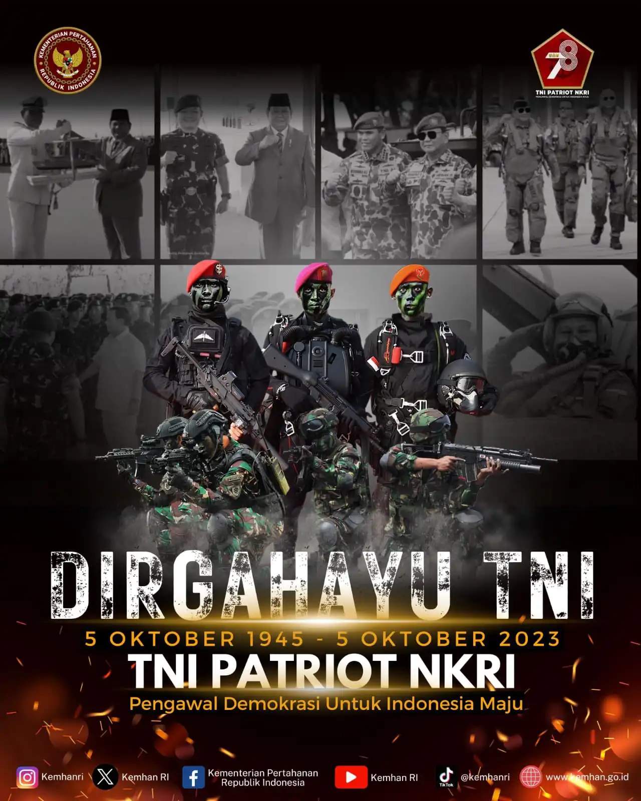 Selamat Hari Ulang Tahun TNI! Ini Sejarahnya! – jabarekspres.com