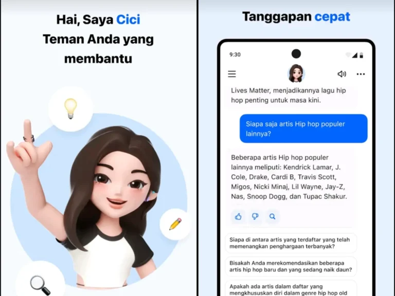 Aplikasi Cici Teman yang Membantu Viral di TikTok Dipakai Warganet Curhat – jabarekspres.com