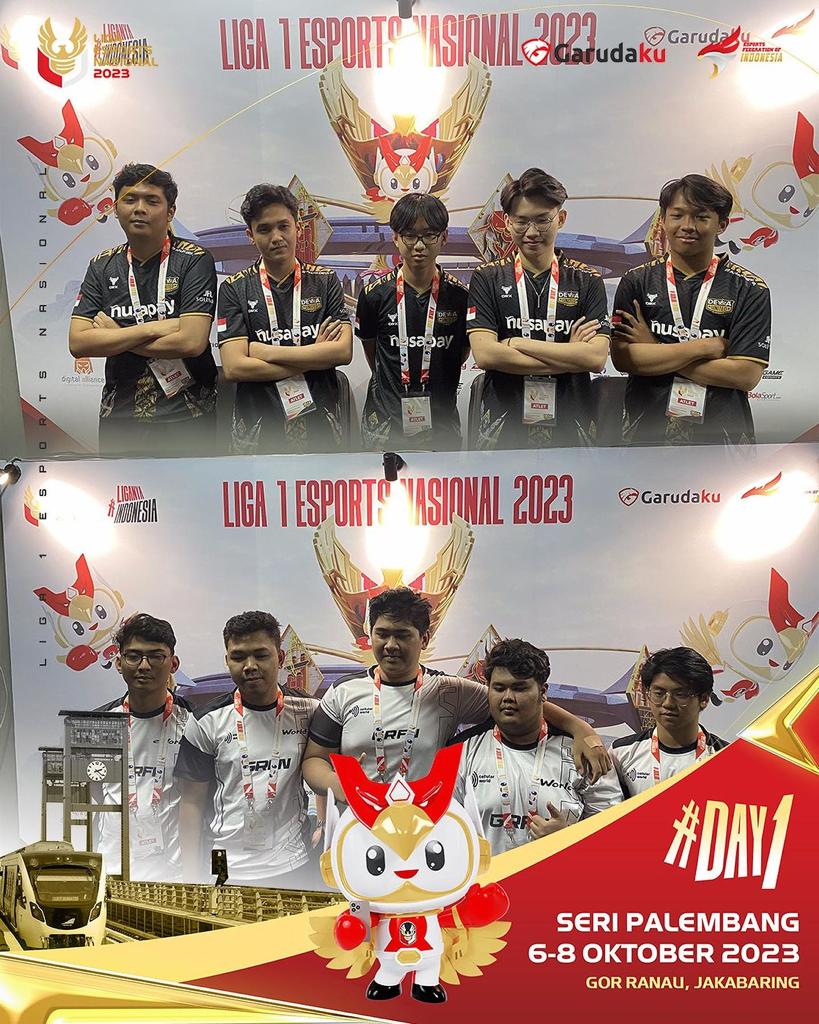Sengit! Tim Mobile Legends Terbaik di Indonesia Siap Bertarung di Liga ...