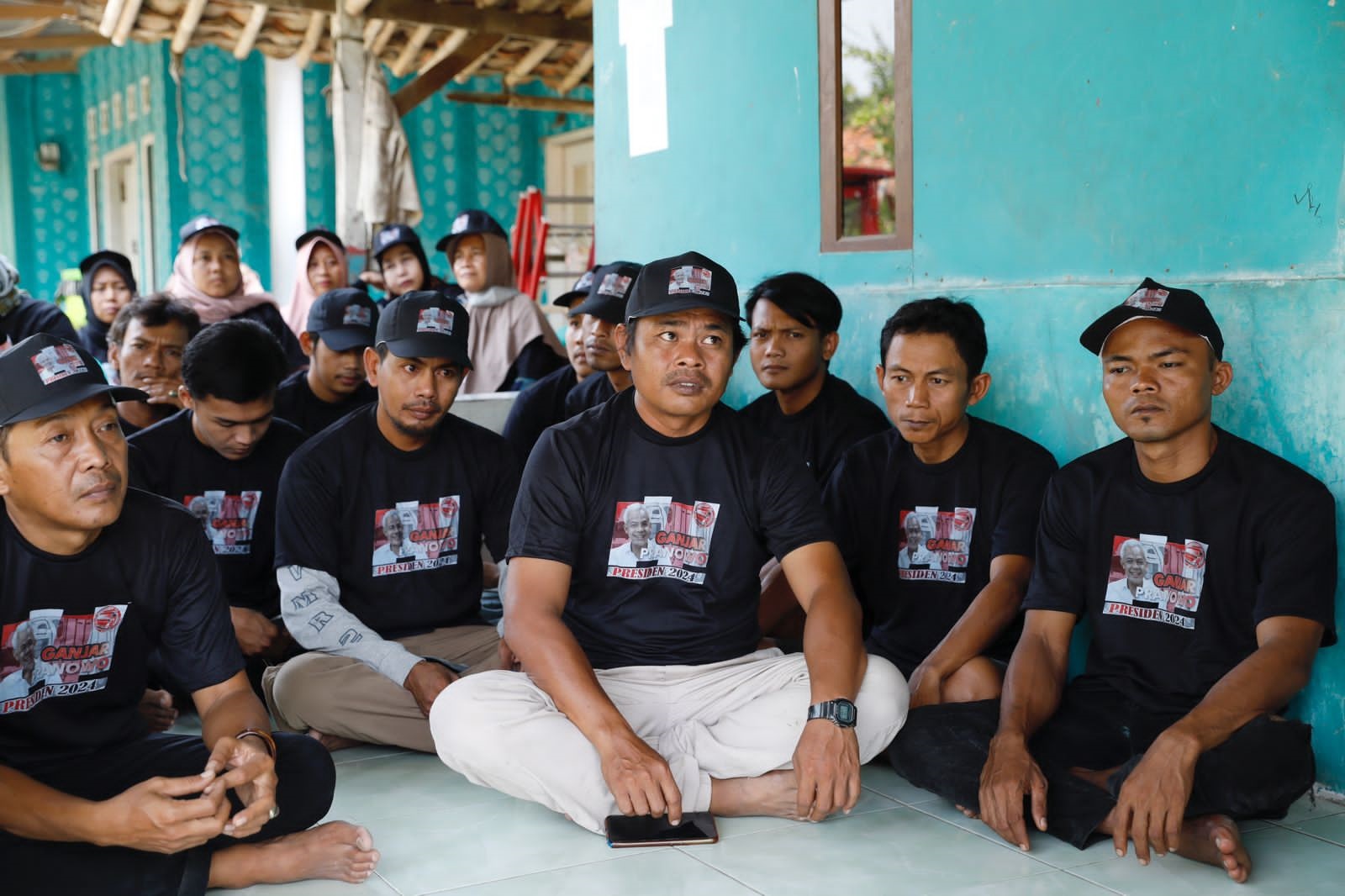 Komunitas Sopir Truk Terinspirasi dengan Slogan ‘Tuanku Ya Rakyat ...