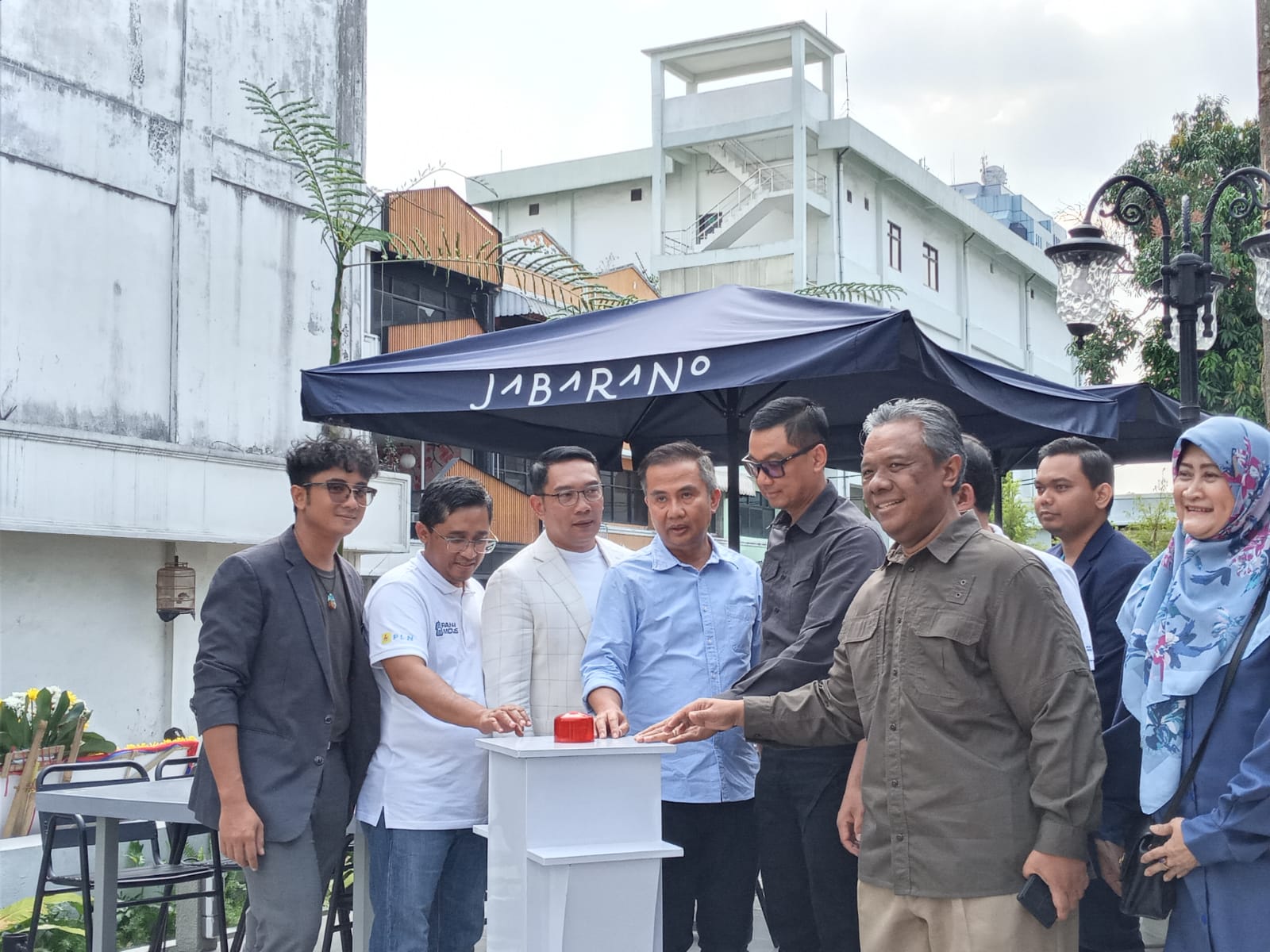 ICON HUB Gaet Jabarano Coffee, Upaya Strategis PT PLN dalam ...