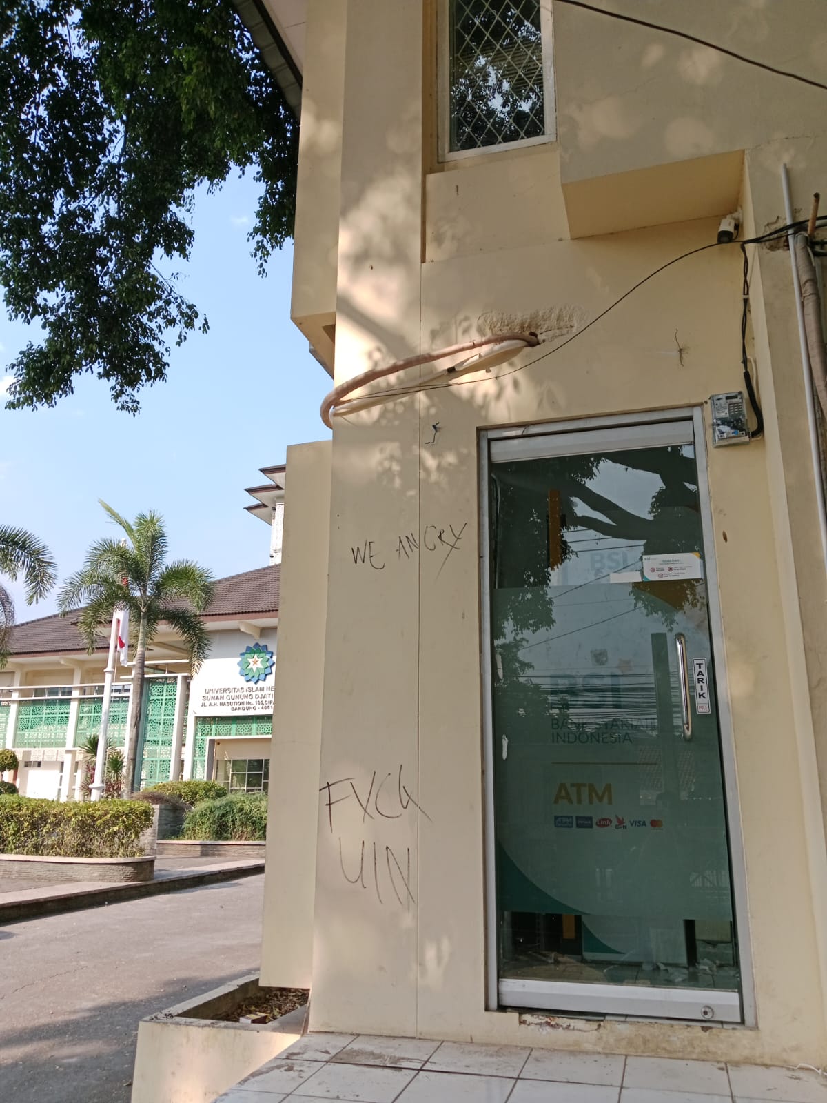 Pintu ATM BSI Bermasalah, Mahasiswa UIN Bandung: Lebih Cepat Dibanding ...