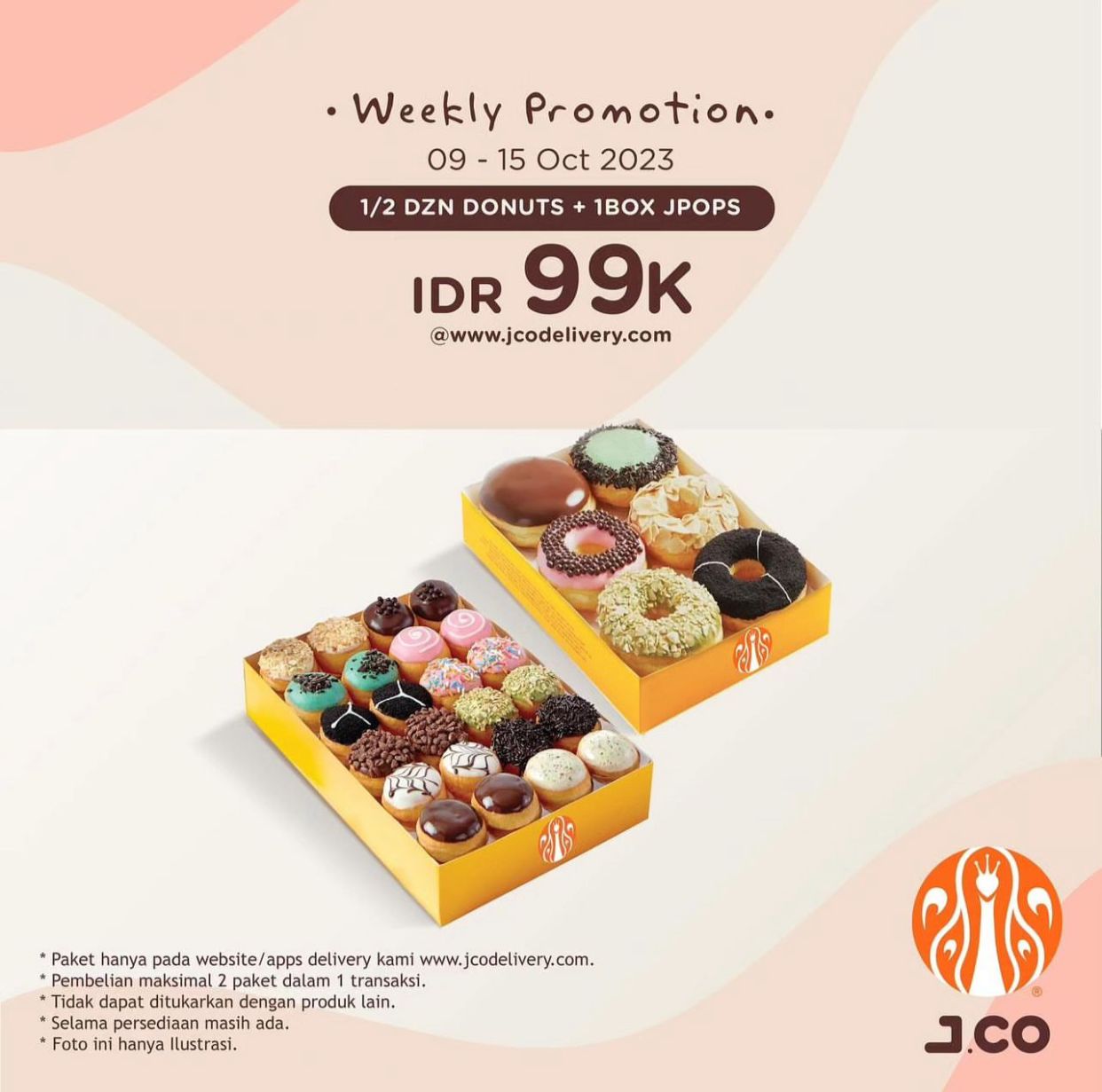 Promo Mingguan Jco, Klaim Sekarang Hanya Dengan 99K! – jabarekspres.com