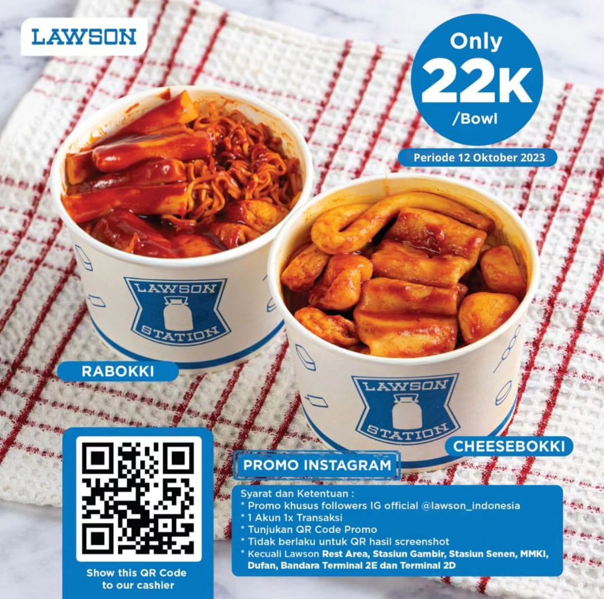 Promo Lawson Hari Ini, Klaim Selama Periode Masih Berlaku ...